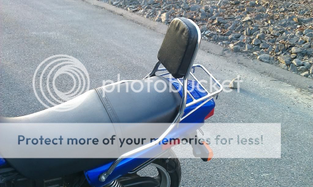 Honda Nighthawk 750 Luggage