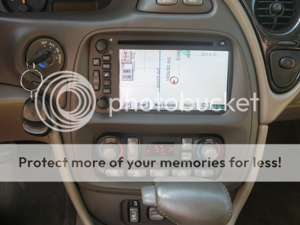 OEM ENVOY/ESCALADE GPS HEAD UNIT SWAP??? : Audio (and aftermarket ...