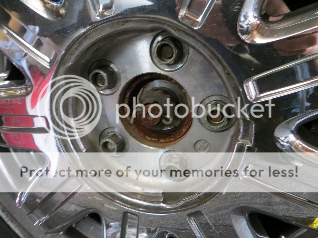 plastic chrome wheels? | The Chrysler Minivan Fan Club Forums