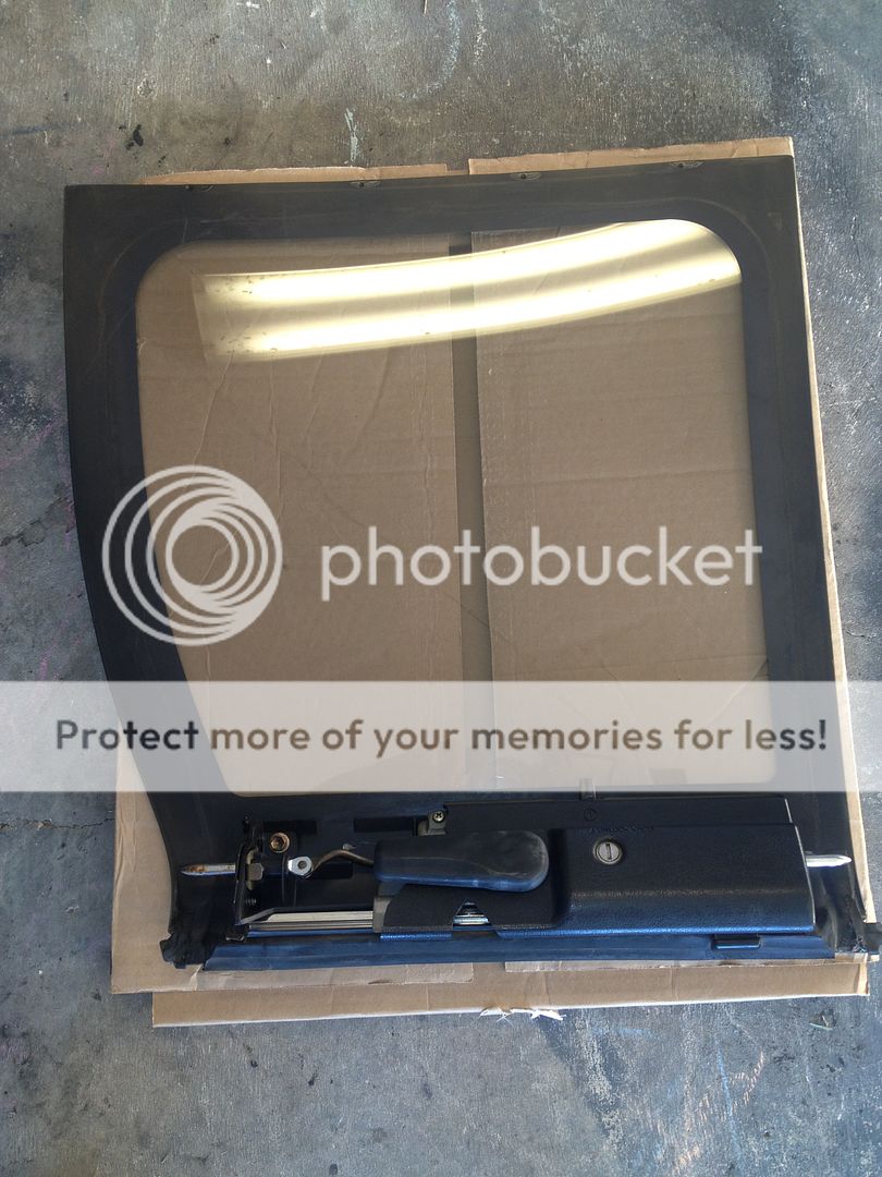 Tails, Rear Visor, sun visors, T-tops and covers and seats | MR2 Owners ...