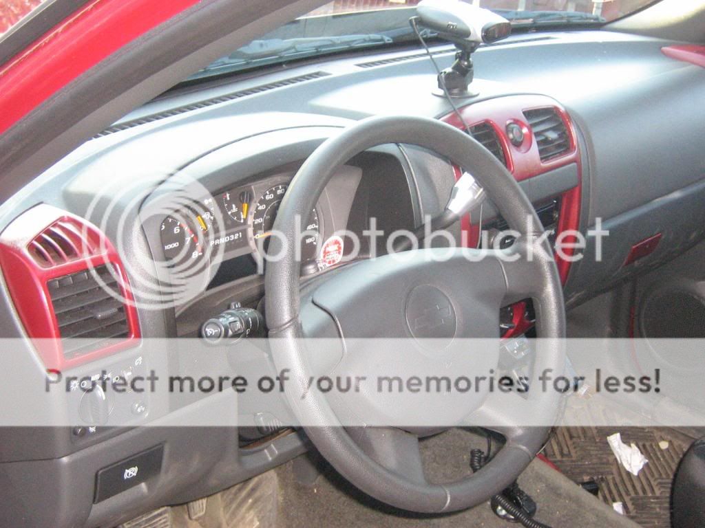 UPDATED PICS - Painted Dash trim, and door handle trim | Chevy Colorado ...