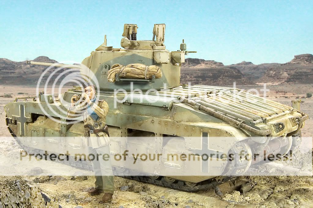 Matilda Mk.III/IV - FineScale Modeler - Essential magazine for scale ...