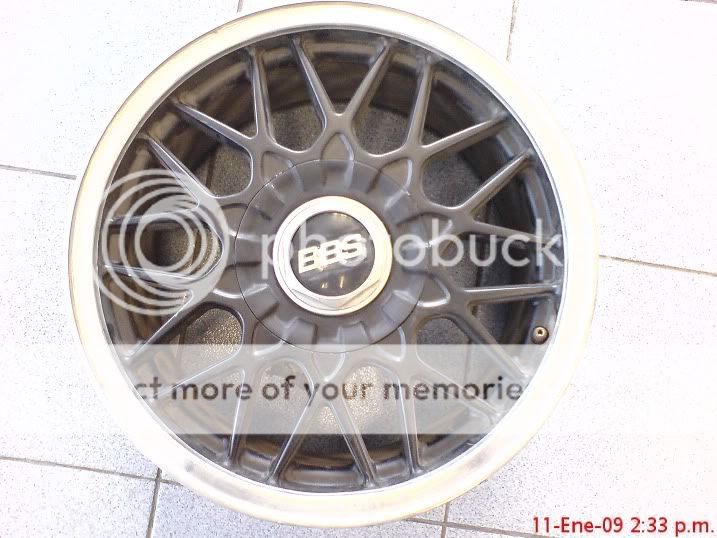 FS: Bbs Rz 16x8 ET50 Black | VW Vortex - Volkswagen Forum