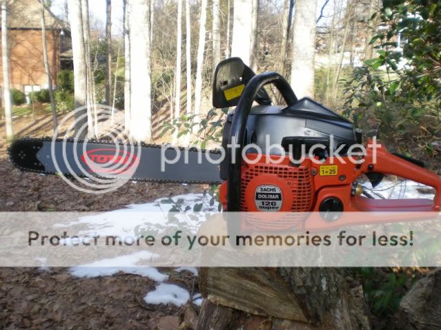 Sachs-Dolmar 120 Super...up & running | Arborist, Chainsaw & Tree Work ...