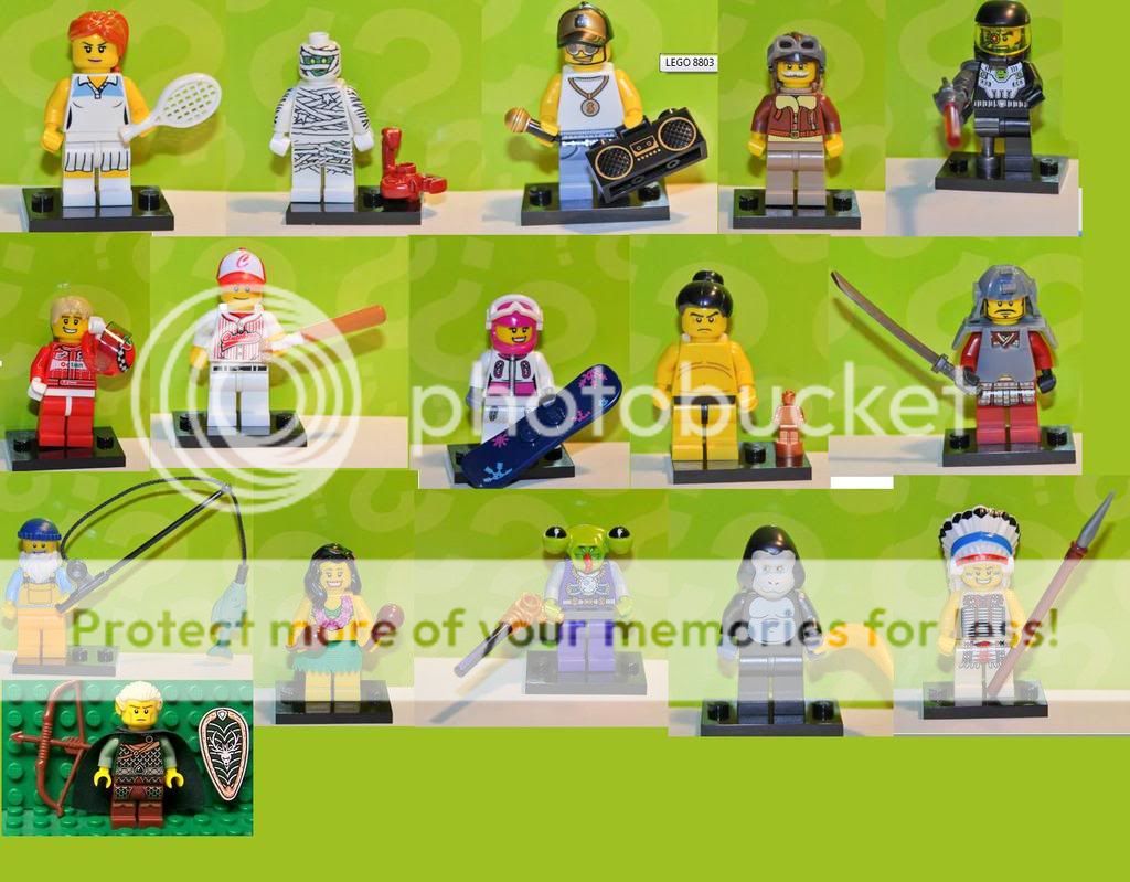 Lego Mini-figs Series 3 Identification - HissTank.com